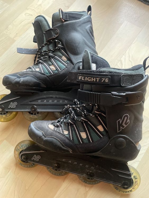 K2 Rollerblades Flight 76 Grösse 38 (Gebraucht) in Würenlos für CHF 15 ...