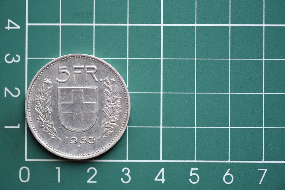 835 silber 5 franken 1953 | Kaufen auf Ricardo