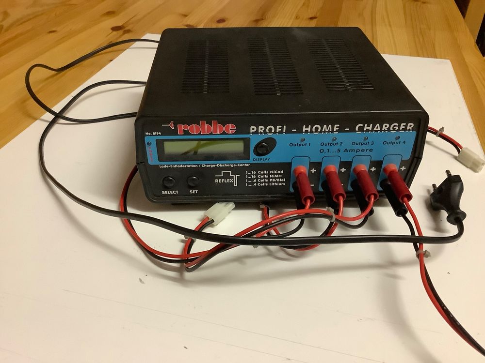 Ladegeräte Robbe,Graupner | Kaufen auf Ricardo