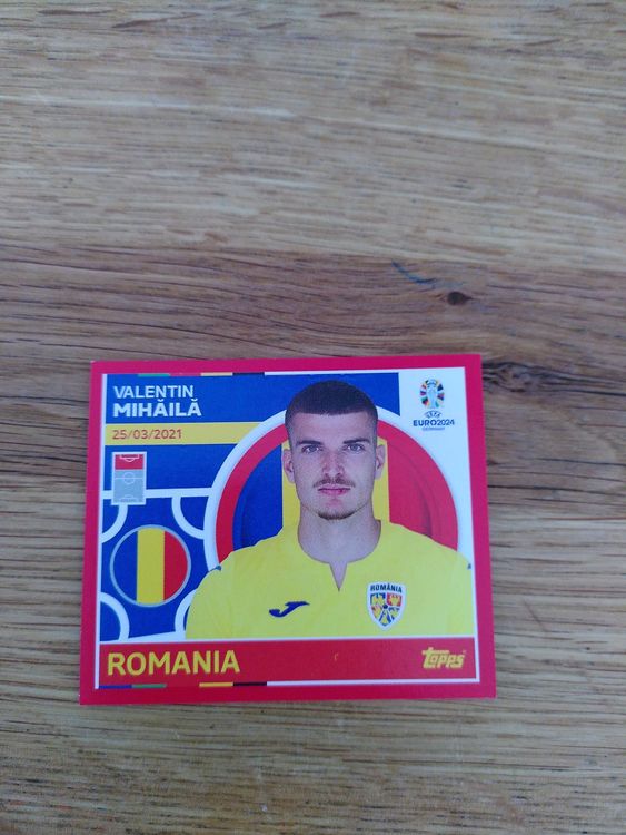 🤩 ROM 18 - Topps Euro 2024 Sticker (Neu (gemäss Beschreibung)) in ...
