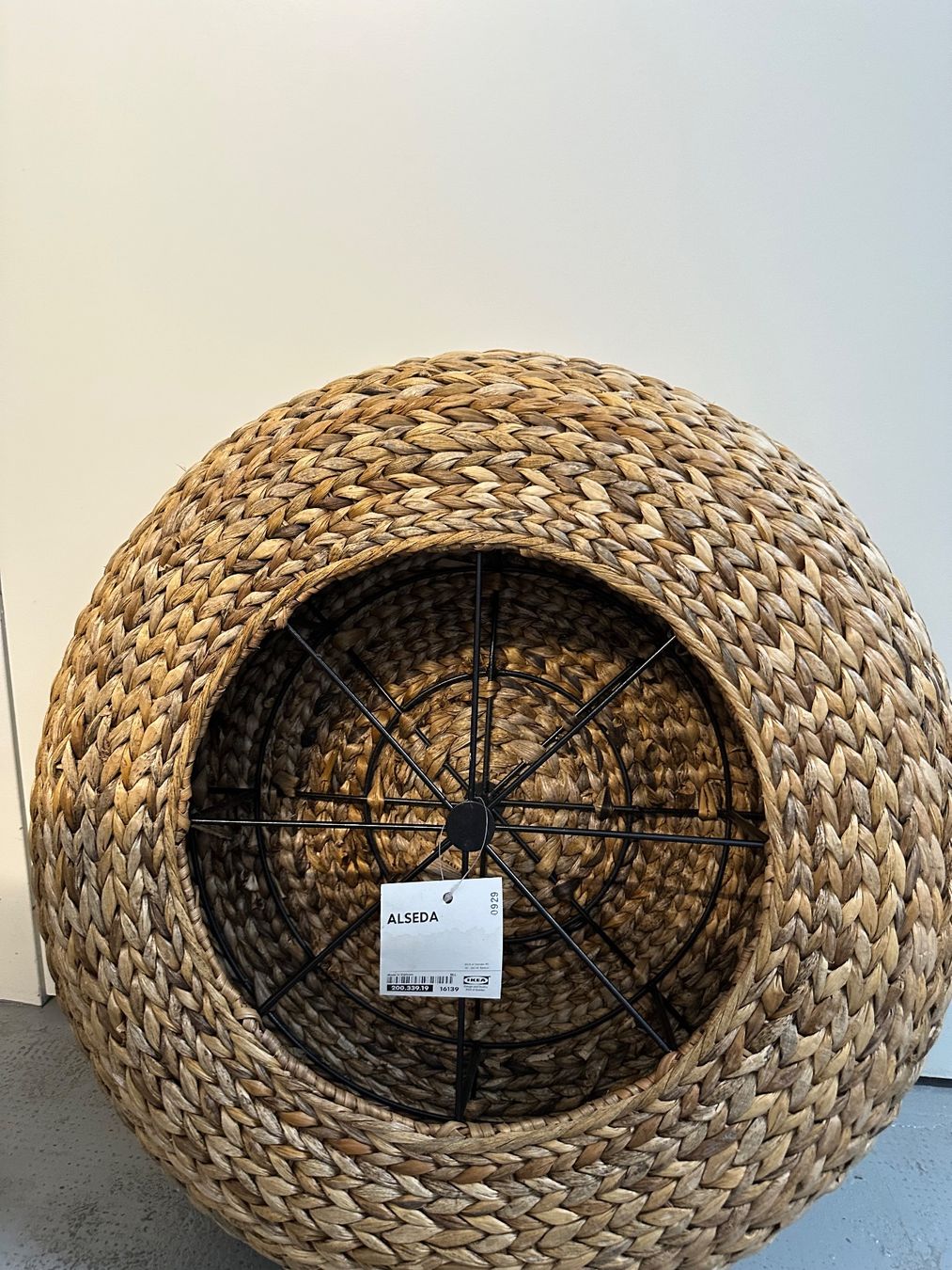 Gebrauchter IKEA ALSEDA Hocker (Gebraucht) in Basel für CHF 5 – nur ...