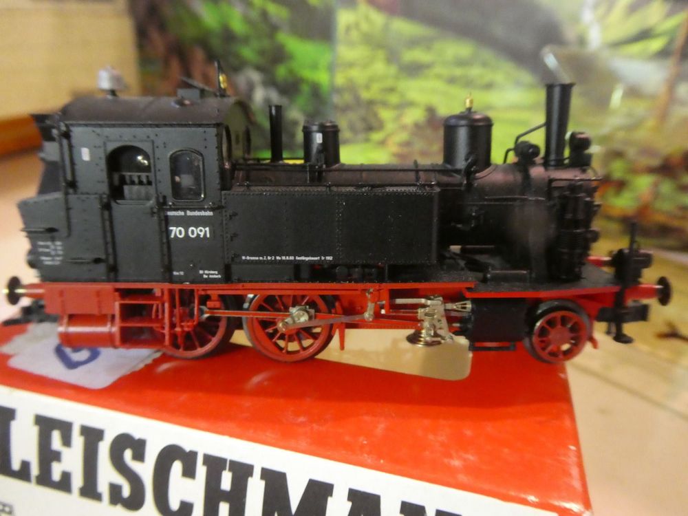Fleischmann 4070 DB Dampflok BR 70 H0 GL (Gebraucht) in Winterthur für ...