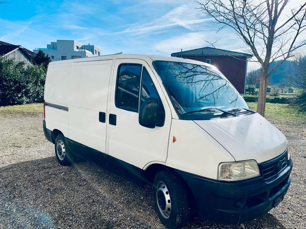 LIEFERWAGEN FIAT DUCATO (Gebraucht) in Bütschwil für CHF 4130 – nur ...