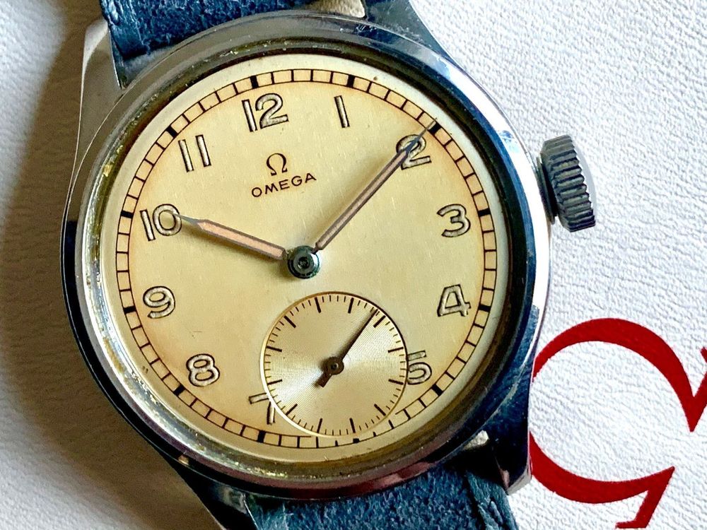 Vintage Omega 1940s; cal 30T2 | Kaufen auf Ricardo