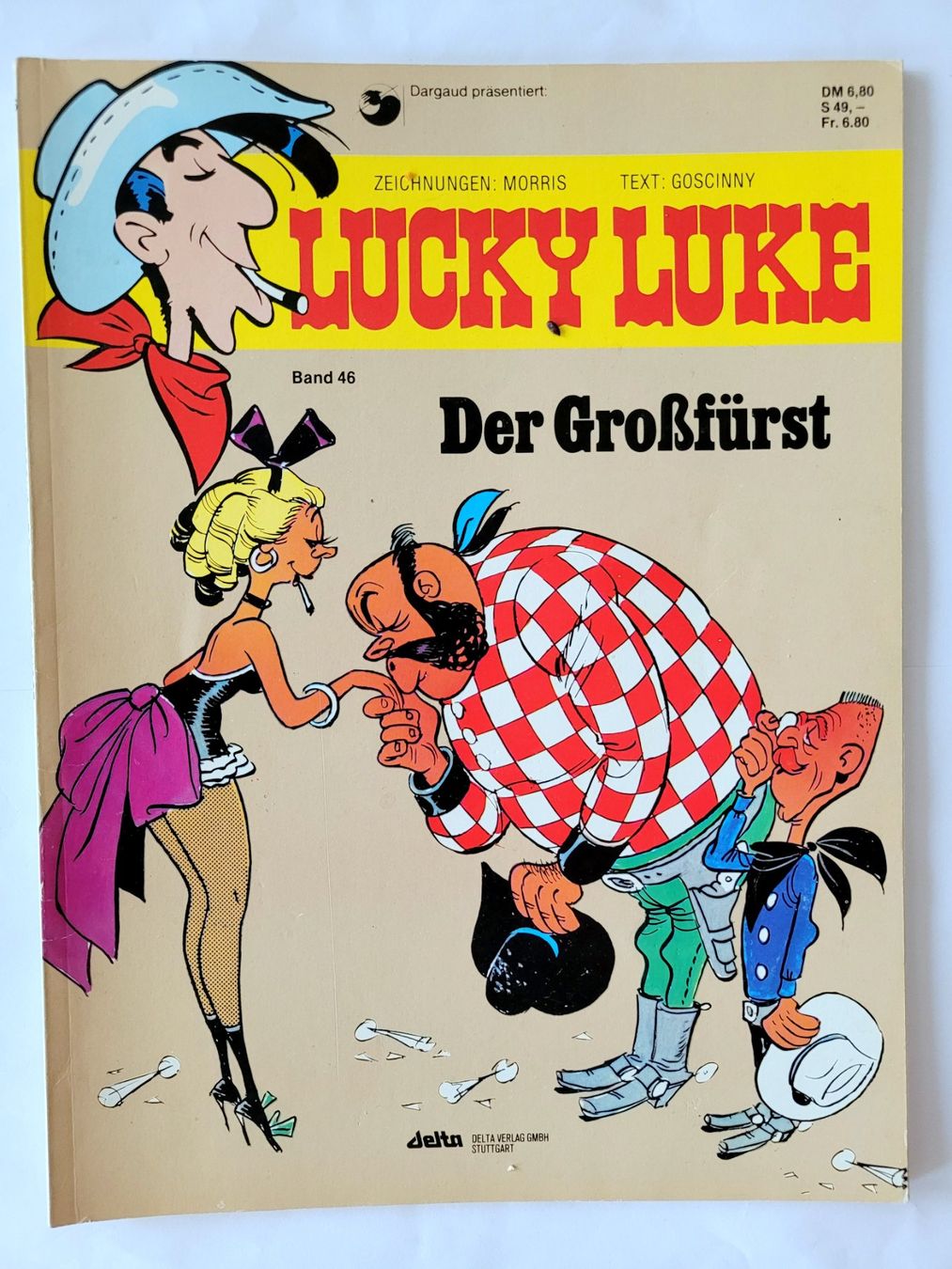 Lucky Luke Band 46 (Gebraucht) in Reinach AG für CHF 4.5 – mit ...