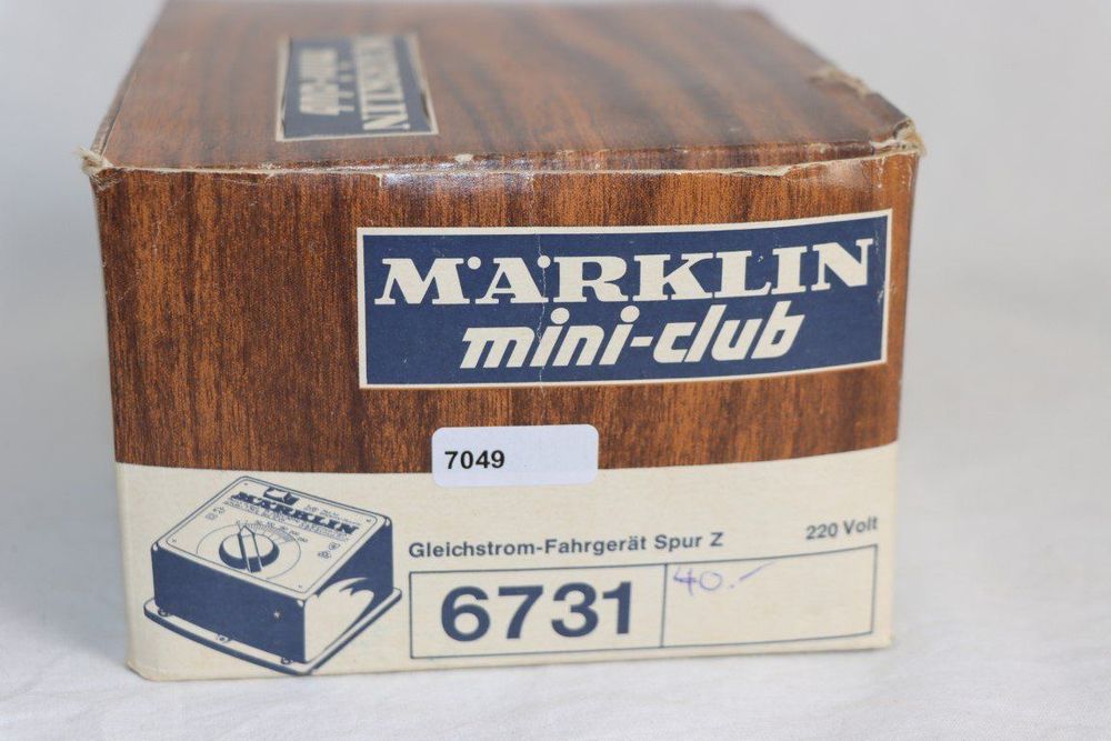 Märklin GS-Fahrgerät Spur Z (7049) (Neu (gemäss Beschreibung)) in ...