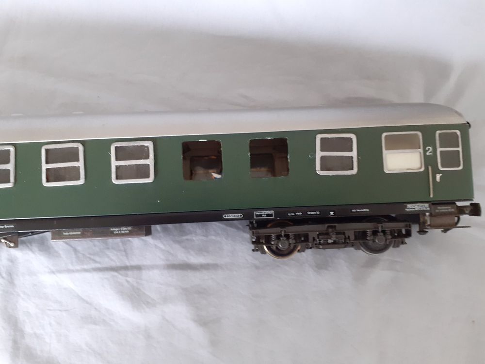 Schieck: DB Steuerwagen als Bastelfahrzeug | Kaufen auf Ricardo