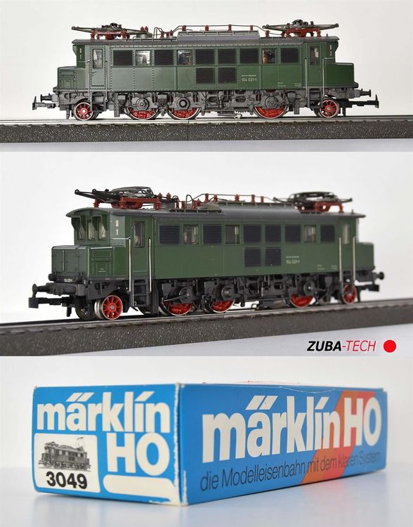 Märklin 3049 E-Lok E104 DB H0 WS Analog (Gebraucht) in St. Gallen für ...