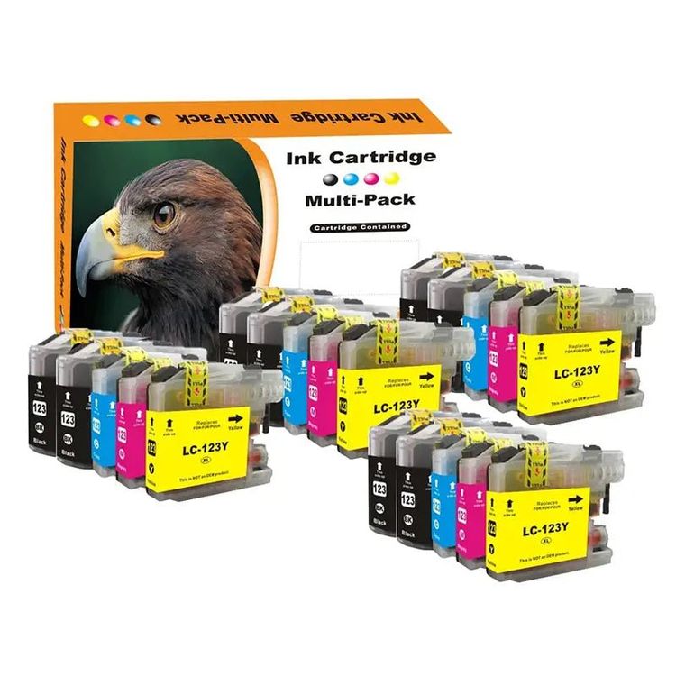 Brother Tinte DC LC-121/123-20 Pack | Kaufen auf Ricardo