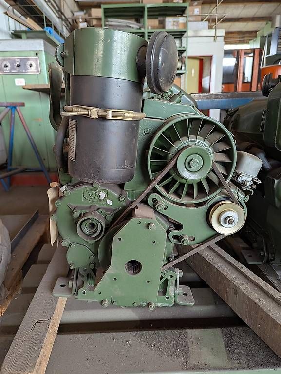 Dieselmotor - VM Motori Tipo 295 - 30PS (Gebraucht) in Hefenhofen für ...