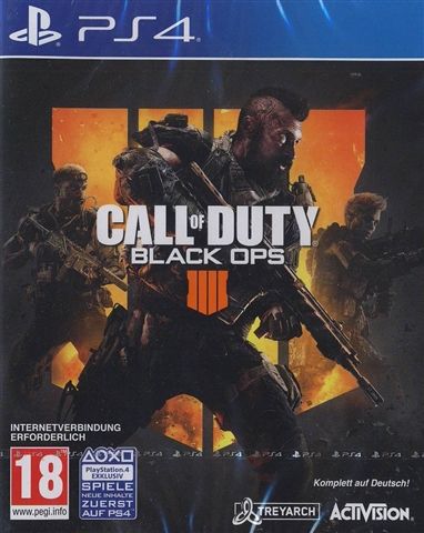 Call of Duty 15: Black Ops 4 (Game - PS4 (Neu und originalverpackt) in Regensdorf für CHF 23.9 ...