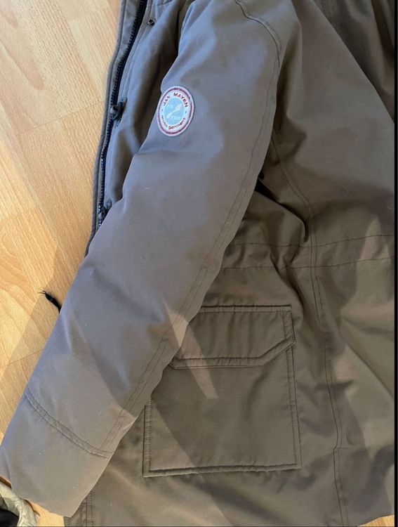 Veste Jan Mayen chaude, 38 (Gebraucht) in Geneve für CHF 39 – mit ...