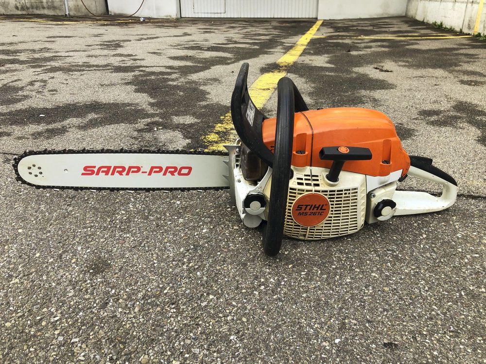 Stihl MS 261 (Gebraucht) in zürich für CHF 370 – nur Abholung auf ...