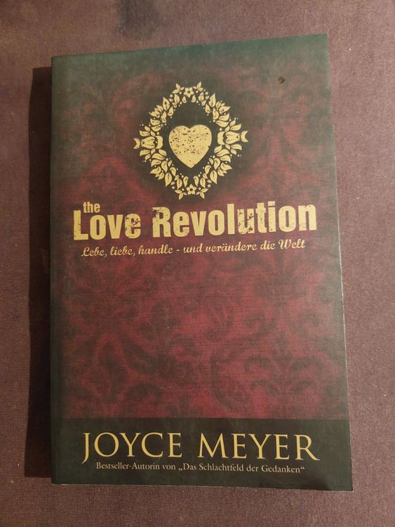 Joyce Meyer/Love Revolution (Neu (gemäss Beschreibung)) in für CHF 6 ...