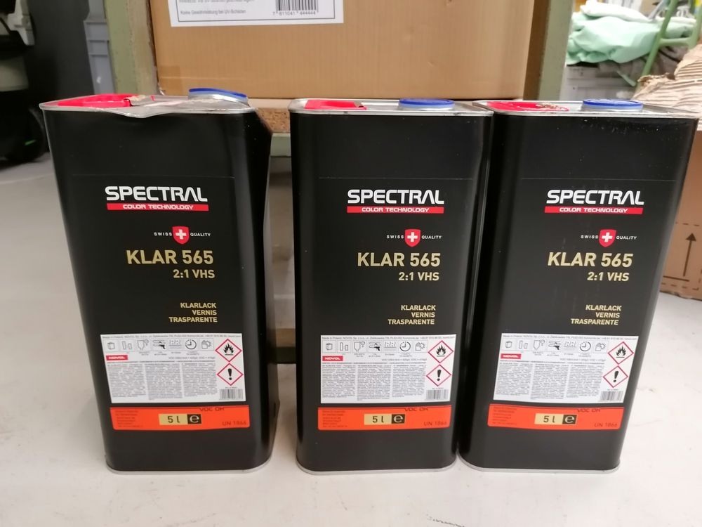 Lagerräumung Klarlack (Gebraucht) in Embrach für CHF 103 – nur Abholung ...