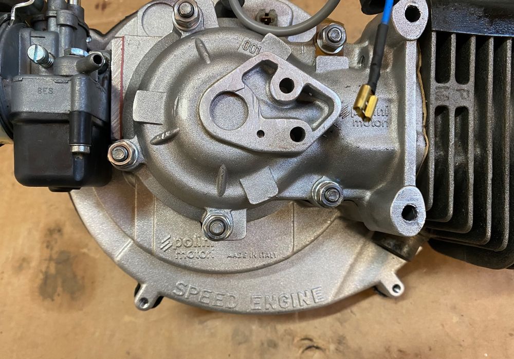 Piaggio Ciao Polini Speed Engine 46mm Polini Rennsatz (Gebraucht) in ...