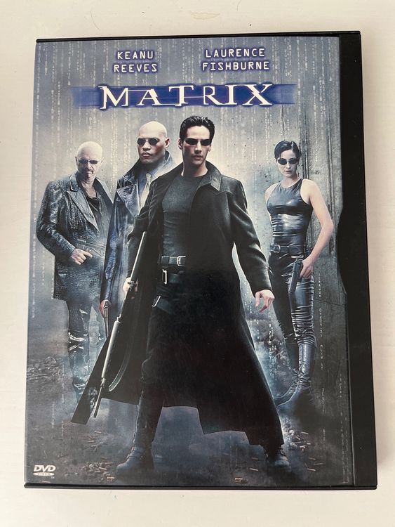 Matrix - The Complete Trilogy 1-3 und Animatrix, DVD (Neu (gemäss ...
