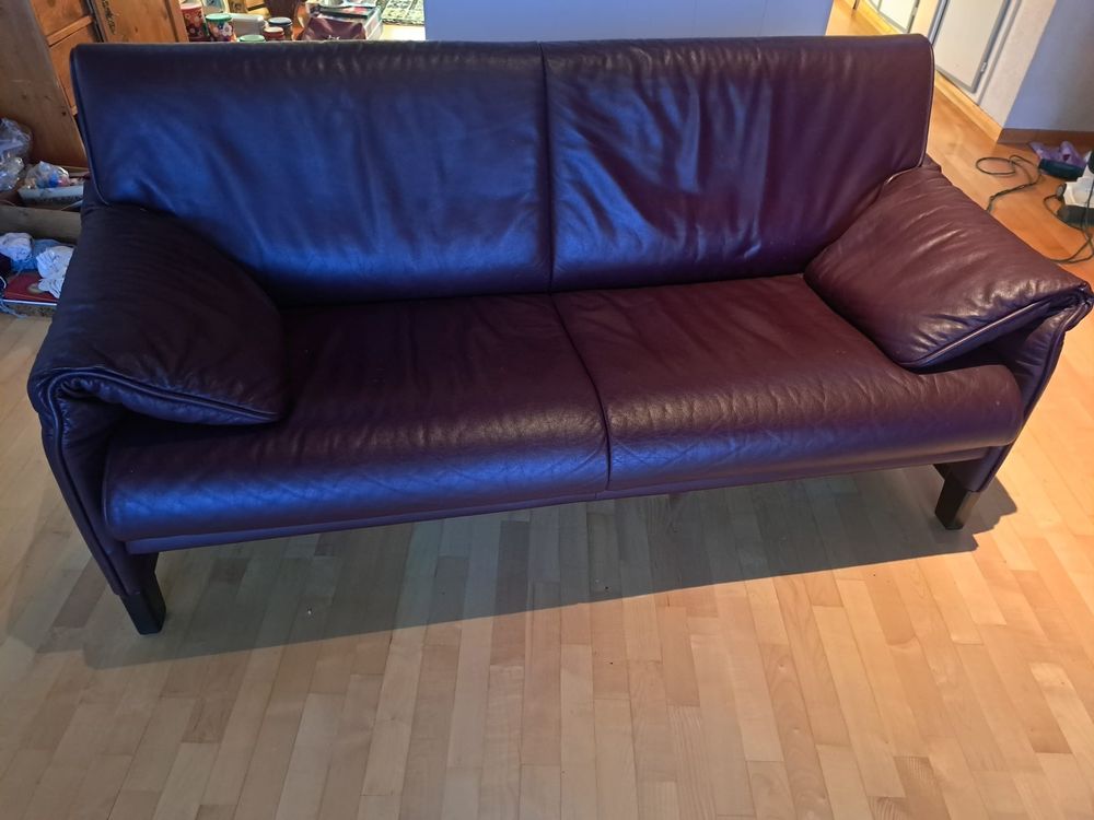 Ledersofa | Kaufen auf Ricardo