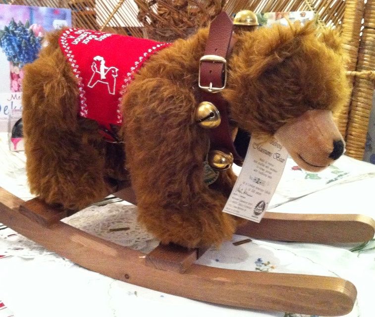 7. Museums Bär auf Schaukel Kufen, Hermann Coburg Limit 500 (Neu und originalverpackt) in Zürich ...