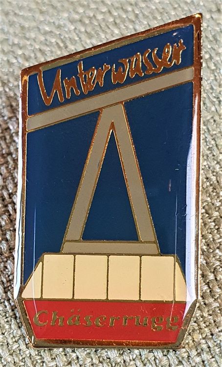 B206 - Pin Unterwasser Gondel Chäserrugg | Kaufen auf Ricardo