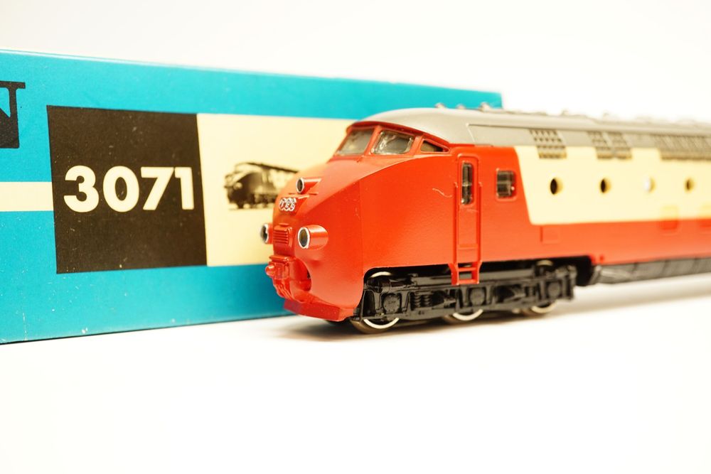 7J Märklin 3071 Triefzug TEE 3-teilig | Kaufen auf Ricardo