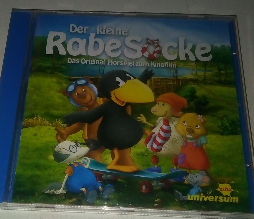 Der kleine Rabe Socke - Das Original Hörspiel zum Kinofilm (Gebraucht ...