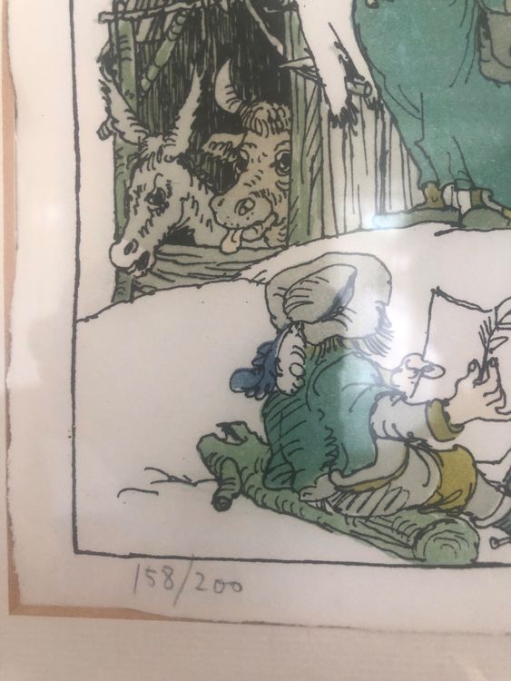 TEDDY AEBY Lithographie (Gebraucht) in für CHF 600 – mit Lieferung auf ...