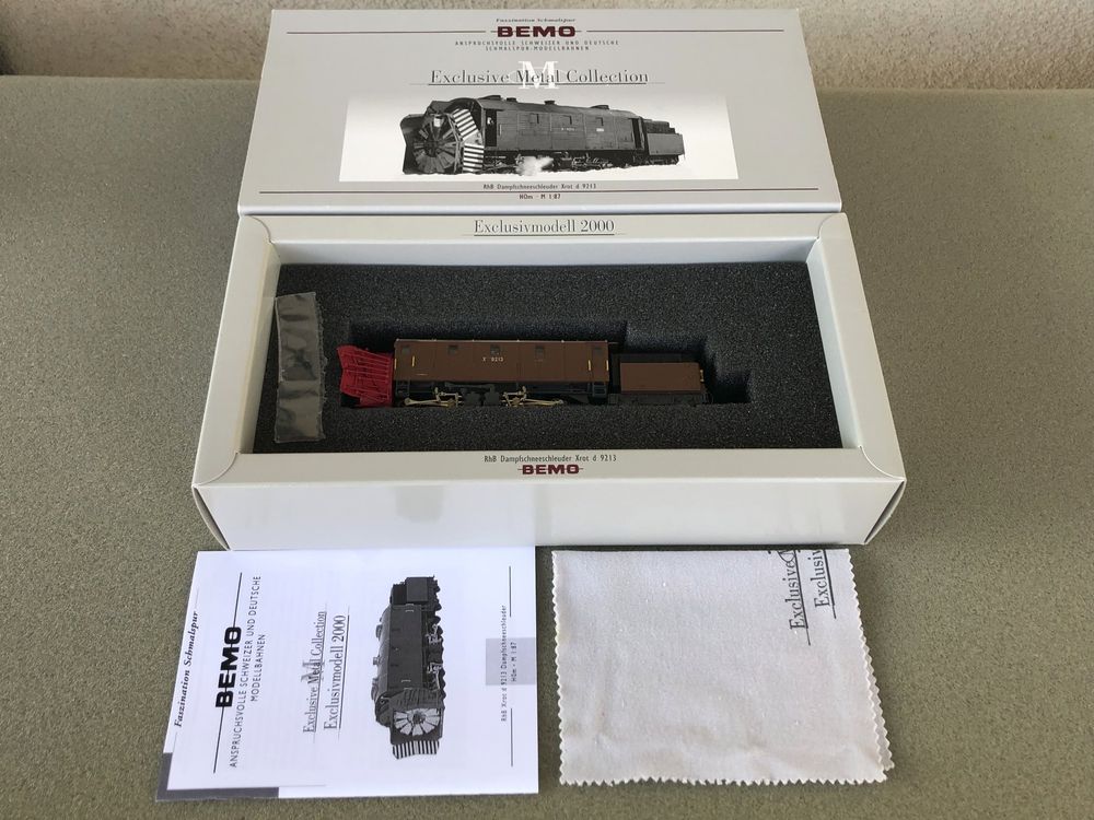 BEMO 1299 113 Xrot d 9213 RhB HOm analog (Gebraucht) in für CHF 780 ...