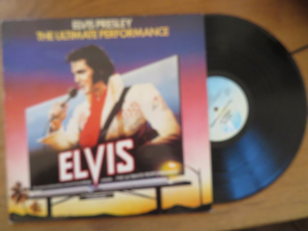 ELVIS PRESLEY THE ULTIMATE PERFORMANCE (Neu (gemäss Beschreibung)) in ...