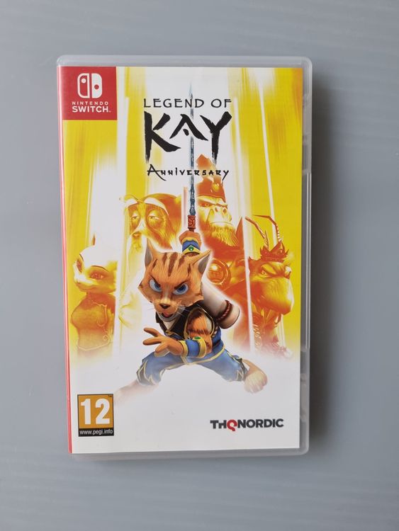 Legend of Kay Anniversary Nintendo Switch (Gebraucht) in für CHF 18 ...