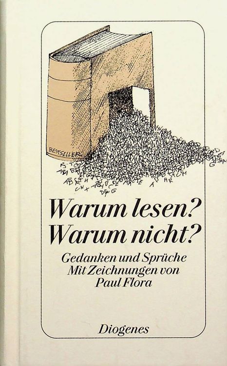 Warum lesen? Warum nicht? Diogenes EA 2008 | Kaufen auf Ricardo