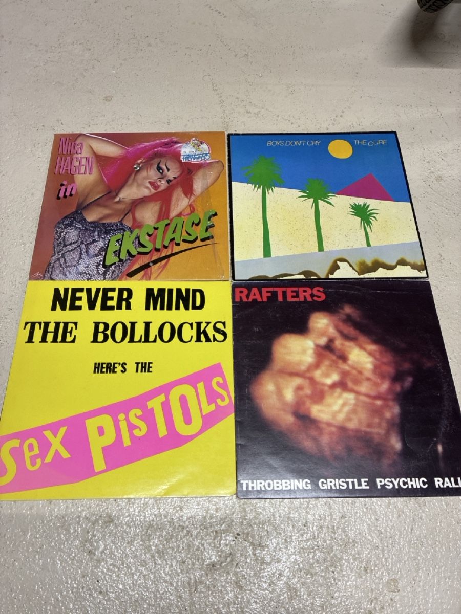 4x Punk New Wave LP (D'occasion) à Chavannes-de-Bogis pour CHF 55 ...