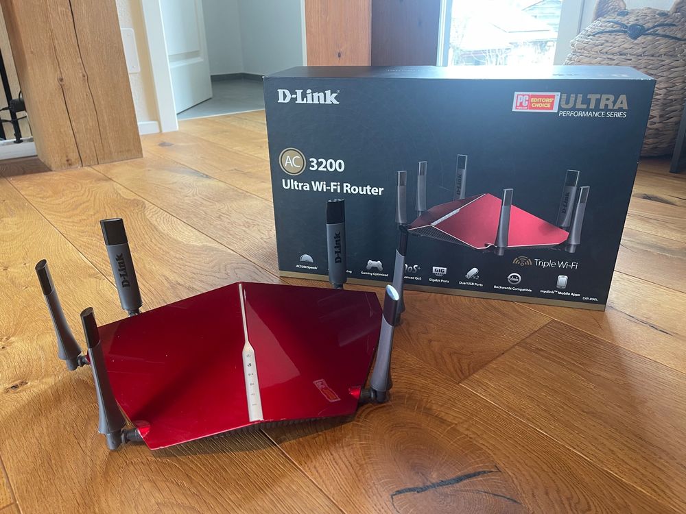 D-Link AC 3200 Ultra Wi-Fi Router (Gebraucht) in Laufen für CHF 20 ...