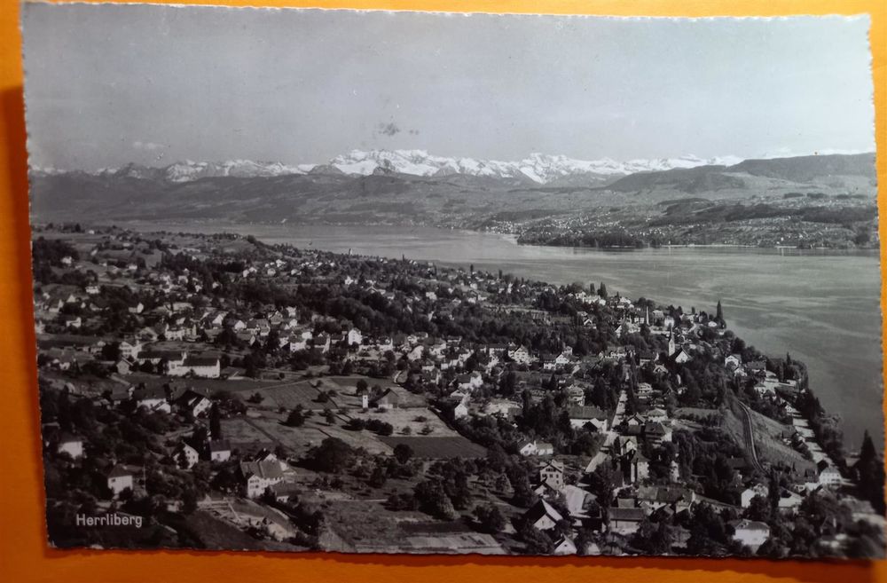 Herrliberg - Flugaufnahme. 1961 | Kaufen auf Ricardo