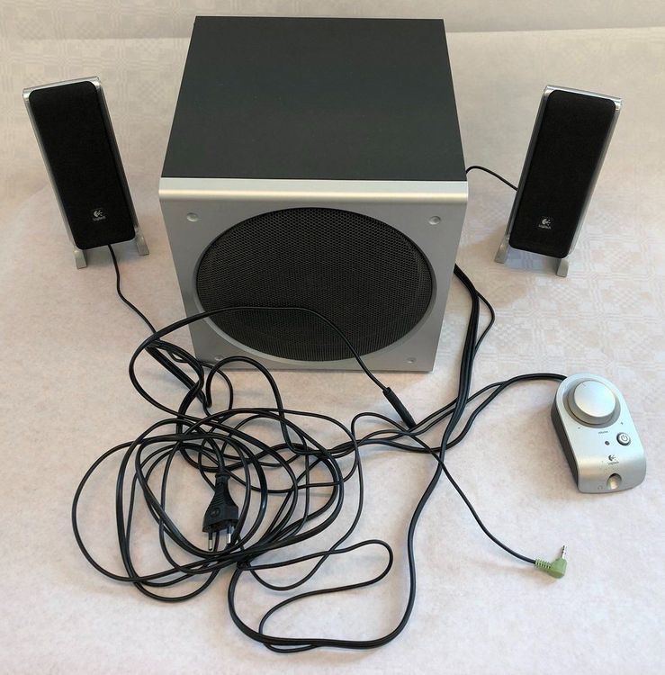Logitech Z3 Lautsprecher Speaker-System | Kaufen auf Ricardo