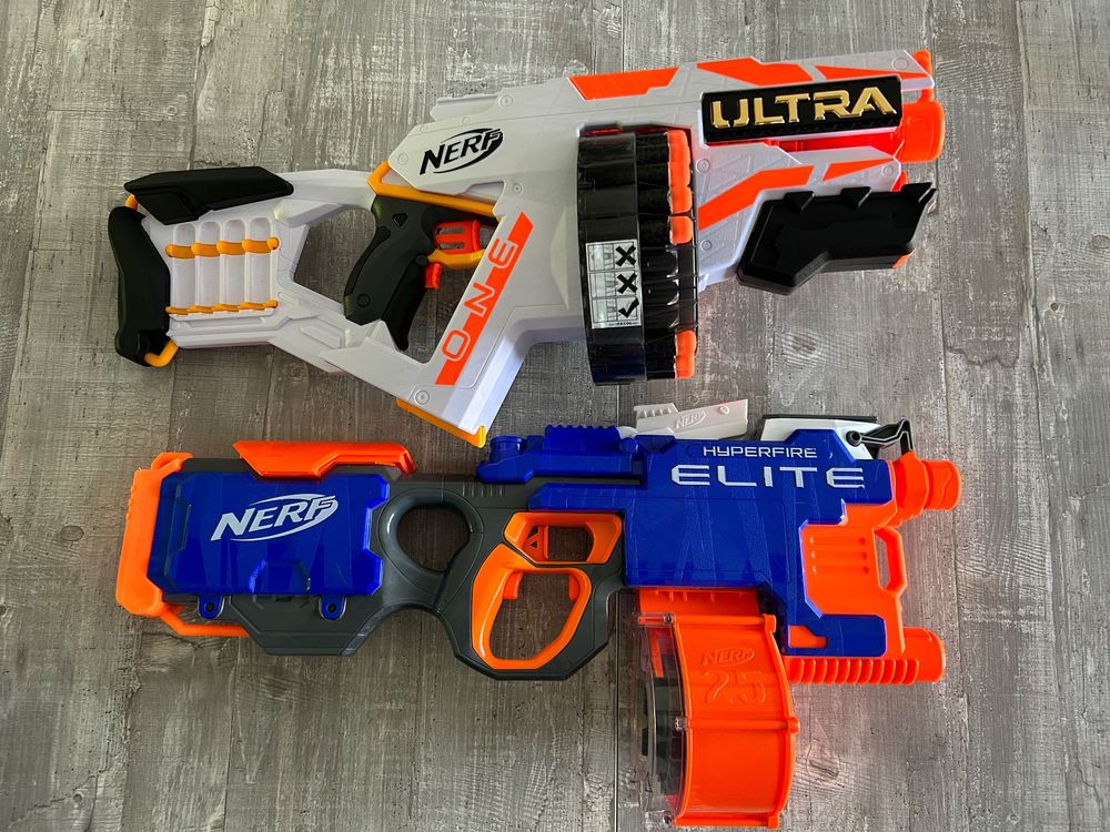 Nerf Elite und Nerf Ultra One | Kaufen auf Ricardo
