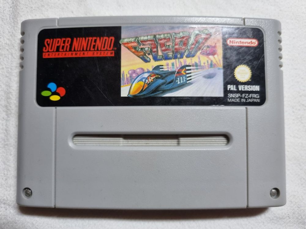 F-Zero SNES (Gebraucht) in Grabserberg für CHF 15 – mit Lieferung auf ...