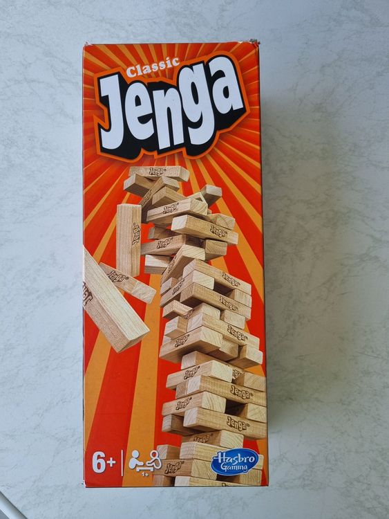 Jenga Spiel | Kaufen auf Ricardo