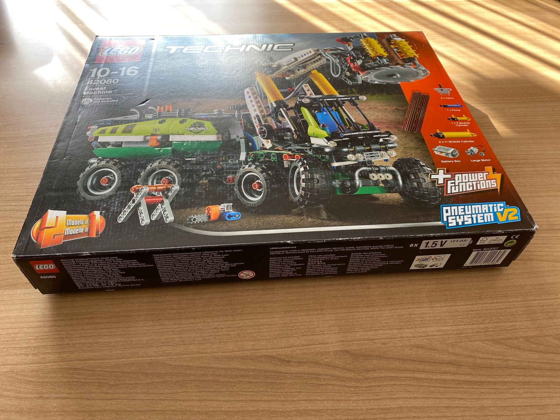 💥LEGO Technic 42080 Harvester-Forstmaschine NEU (Neu und ...