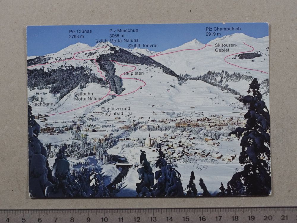 Scuol Tarasp Vulpera, 1978, Ski, Skipiste (Gebraucht) in Lenzburg für CHF 2 – mit Lieferung auf ...