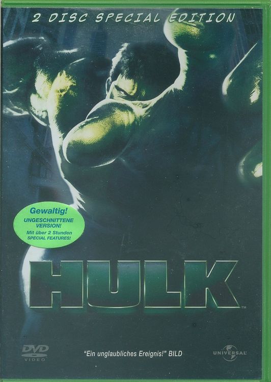 HULK 2-Disc-Special-Edition | Kaufen auf Ricardo