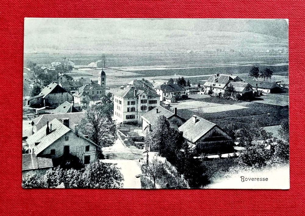 Boveresse - Dorfansicht - 1904 (Gebraucht) in Rothrist für CHF 14.5 – mit Lieferung auf Ricardo ...