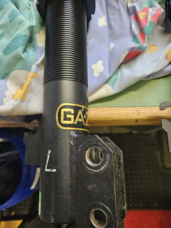 Ford Fiesta Mk1 GAZ Gewindefahrwerk (Neu (gemäss Beschreibung)) in ...