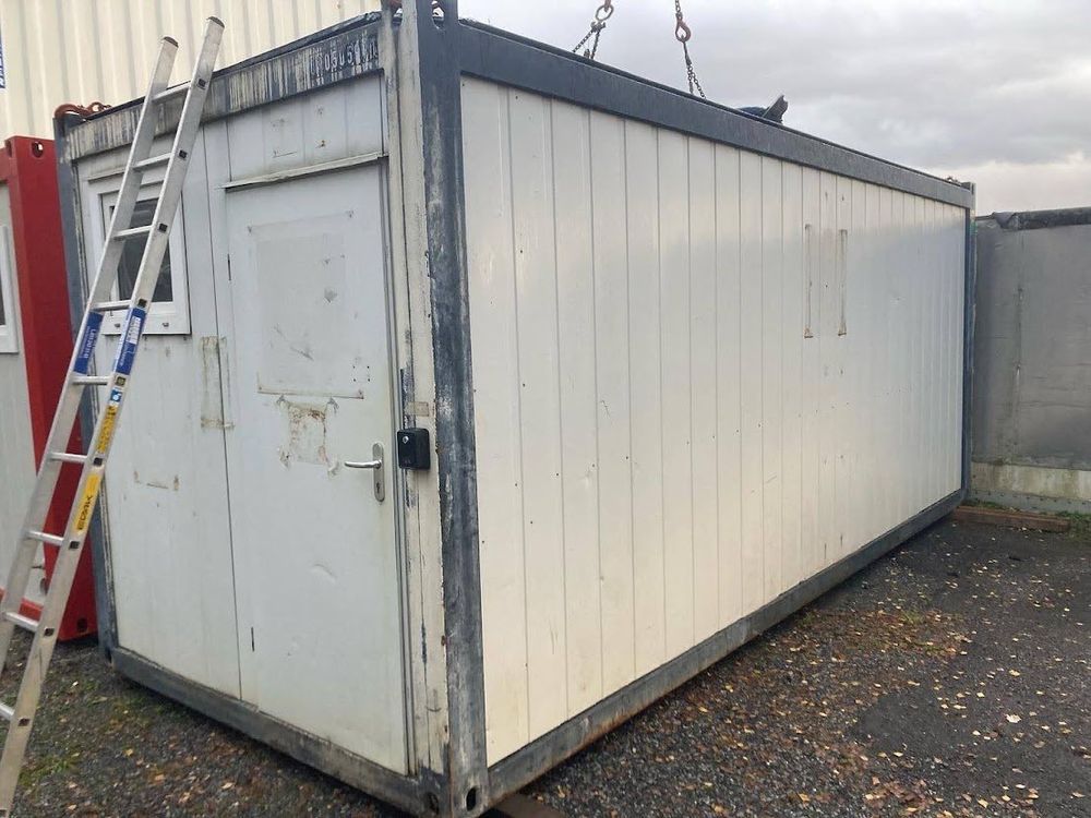 Container Bauwagen Bürocontainer Lagercontainer Garderobe (Gebraucht) in für CHF 2020 – nur ...