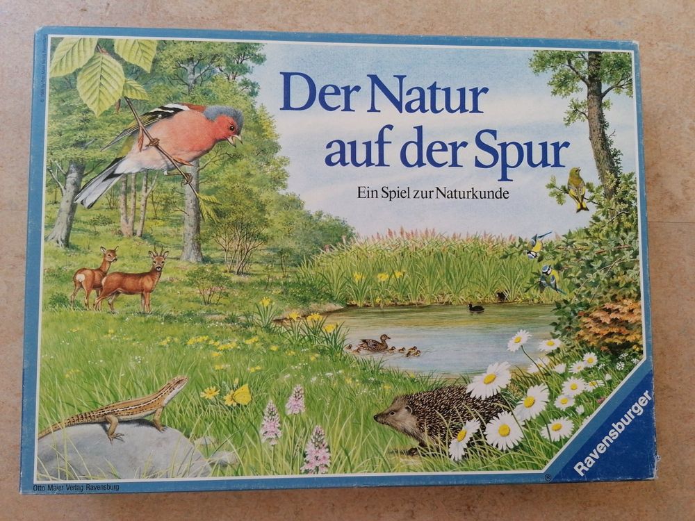 Der Natur auf der Spur / Ravensburger | Kaufen auf Ricardo