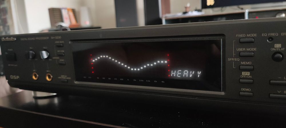 technics sh-ge90 sound processor (Gebraucht) in Möhlin für CHF 255 ...
