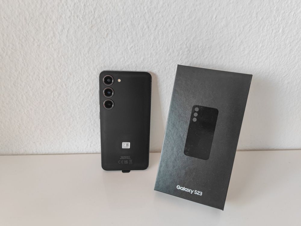 Neues Samsung Galaxy S23, 128 GB, Phantom Black | Kaufen auf Ricardo