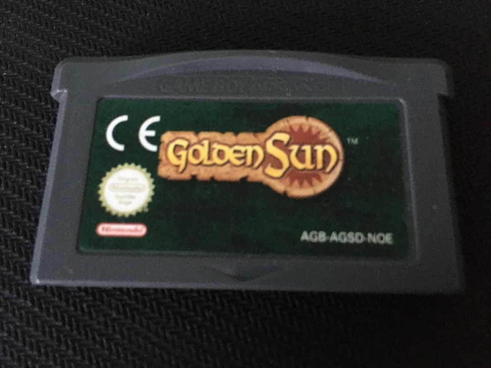 Golden Sun für Nintendo GBA (Gebraucht) in St.Gallen für CHF 37.9 – mit ...