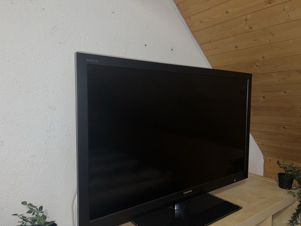 TOSHIBA LCD COLOUR TV MODEL NO. / MODELE / MODELL NE : 42VL8 (Gebraucht ...