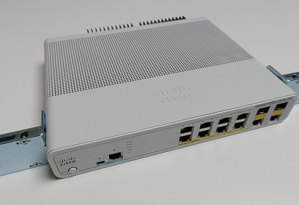 CISCO Catalyst 3560-C POE | Kaufen auf Ricardo